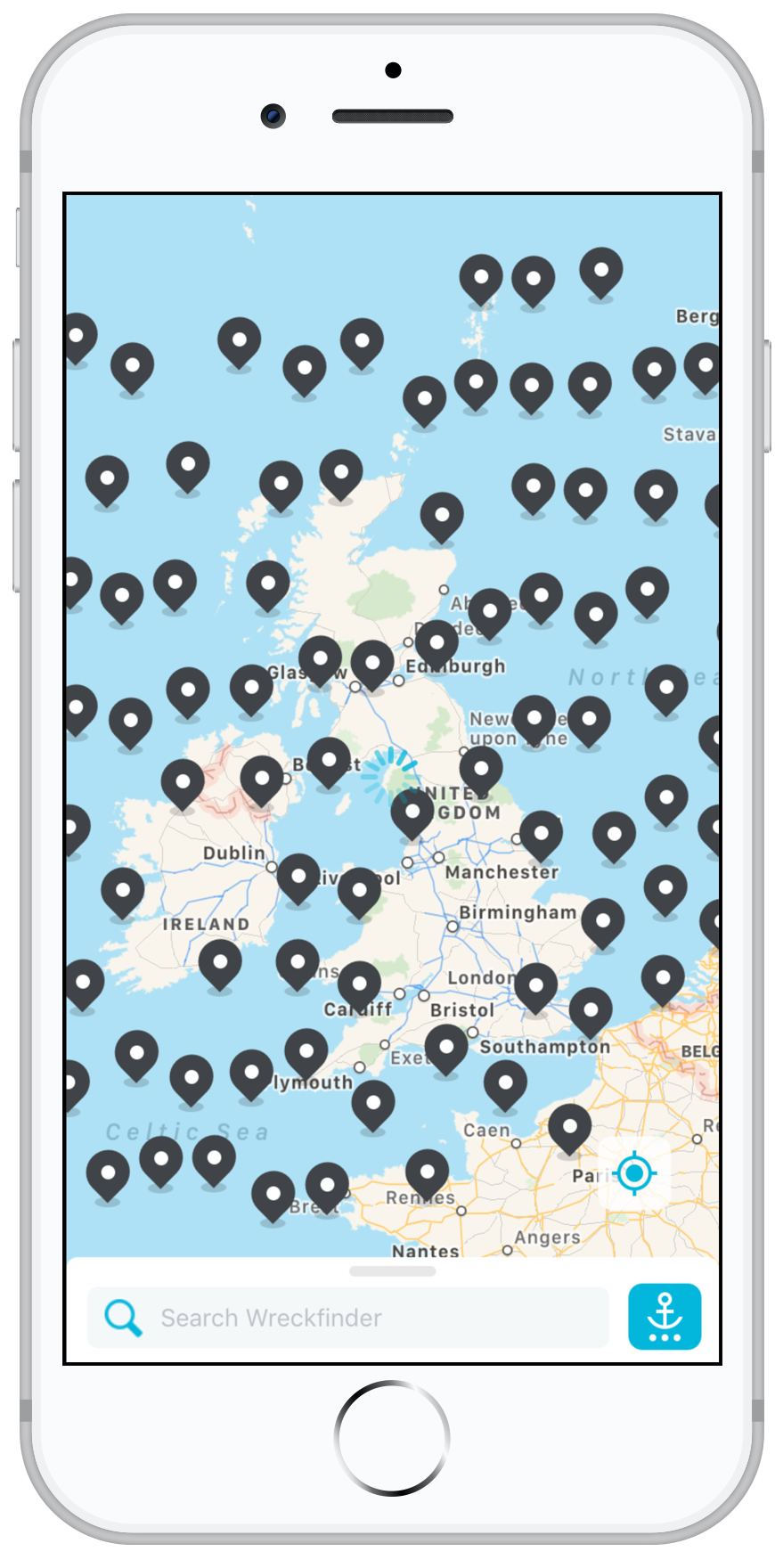 Uss Monitor Wreck Location Map Gps Coordinates